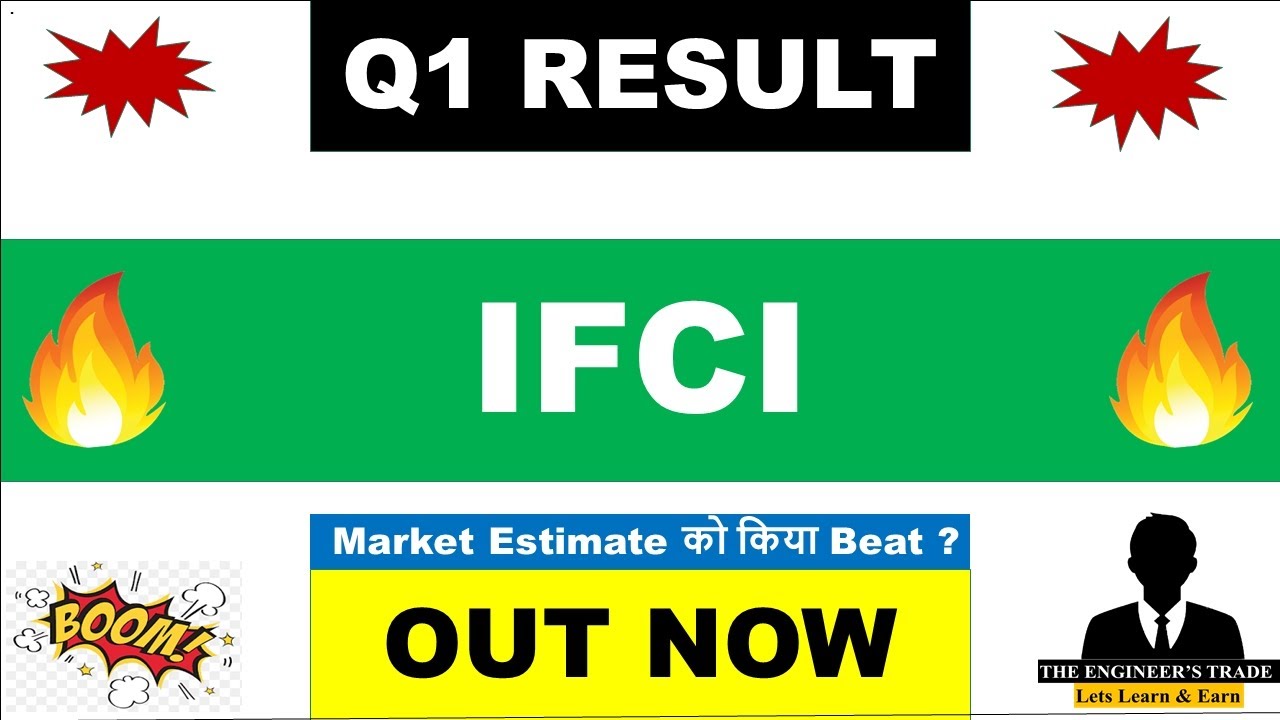 Ifci Q1 Results 2025 | ifci result today | ifci share latest news ...
