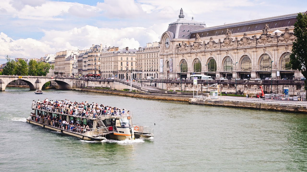 PARIS 8K HDR - YouTube