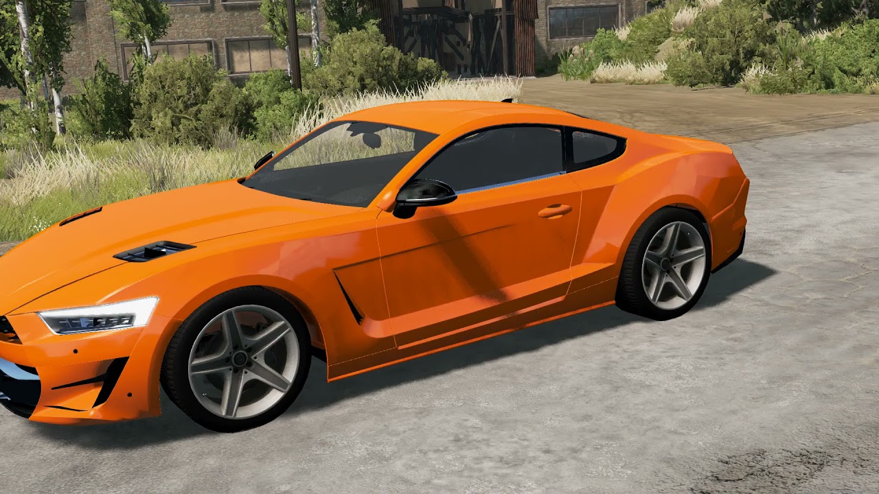 BeamNG.Drive Mods Bruckell Moonhawk 2020 - YouTube