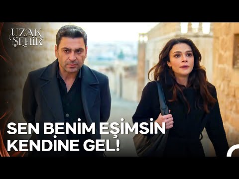 Cihan'dan Alya'ya Başkasıyla Aşk Yaşama Yasağı - Uzak Şehir 15. Bölüm (İLK SAHNE)