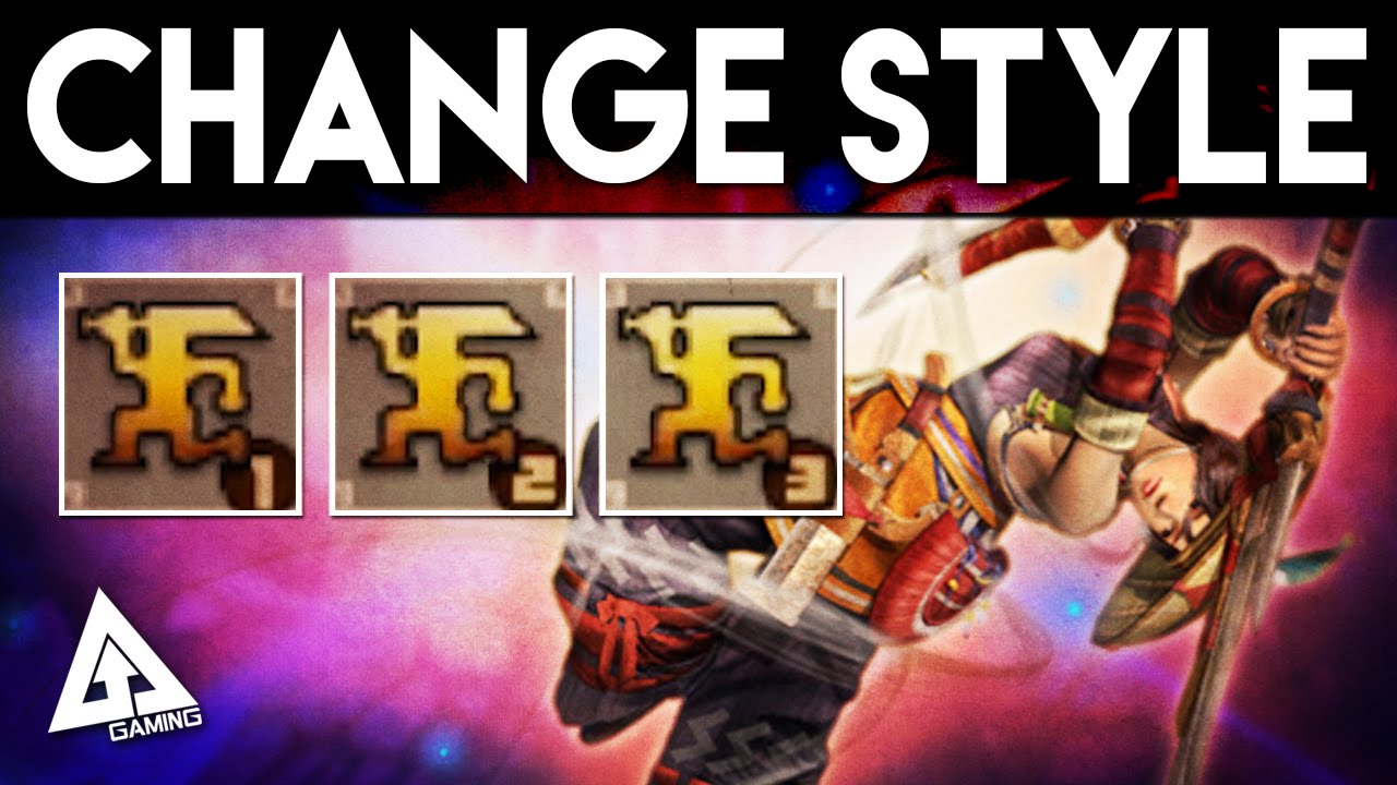 Monster Hunter X "How to Change Hunting Style & Arts" | MHX Import ...