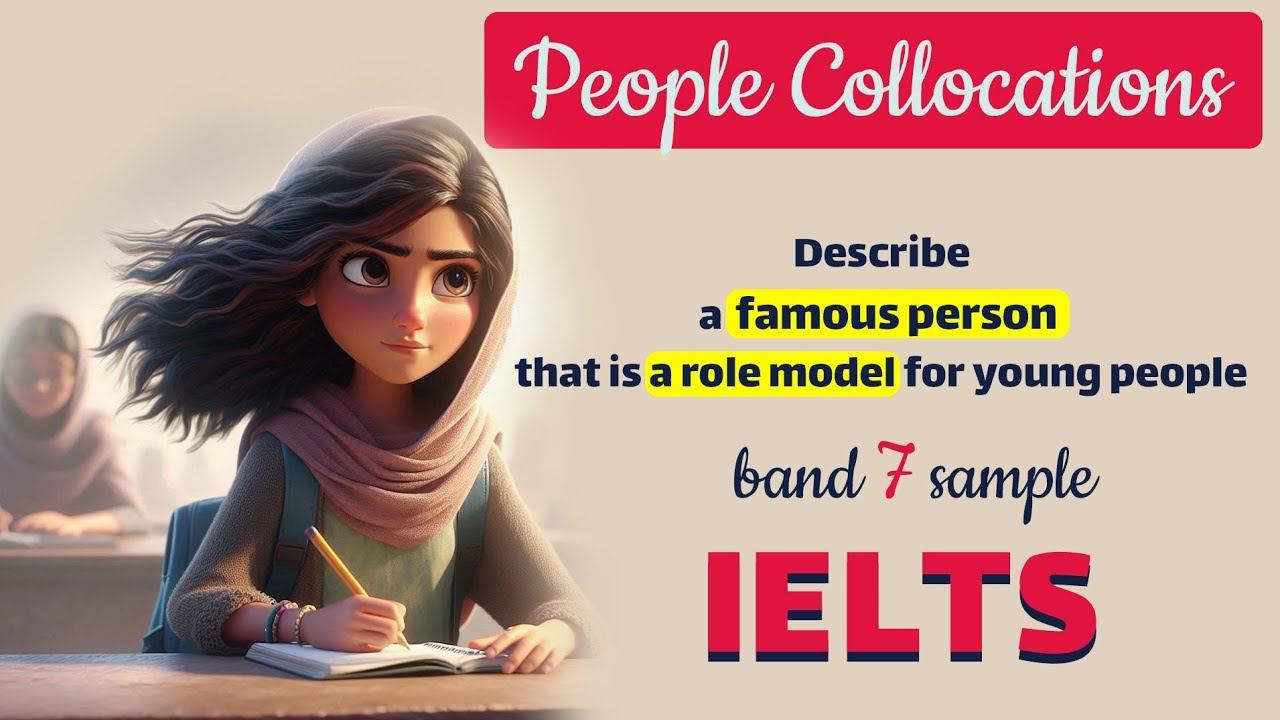 Describe someone(a famous person)that is a role model for young people ...