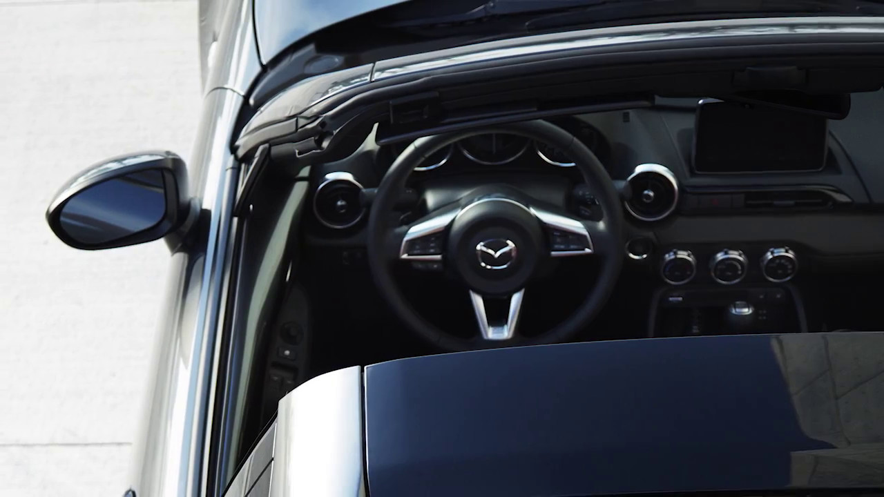 Communicatie in de Mazda MX-5 RF| MZD Connect - YouTube