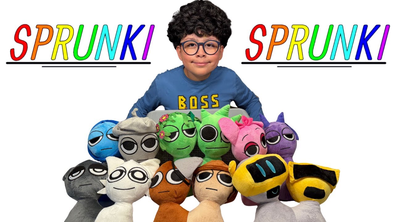 NEW 2025 Rare Sprunki Plushies - YouTube