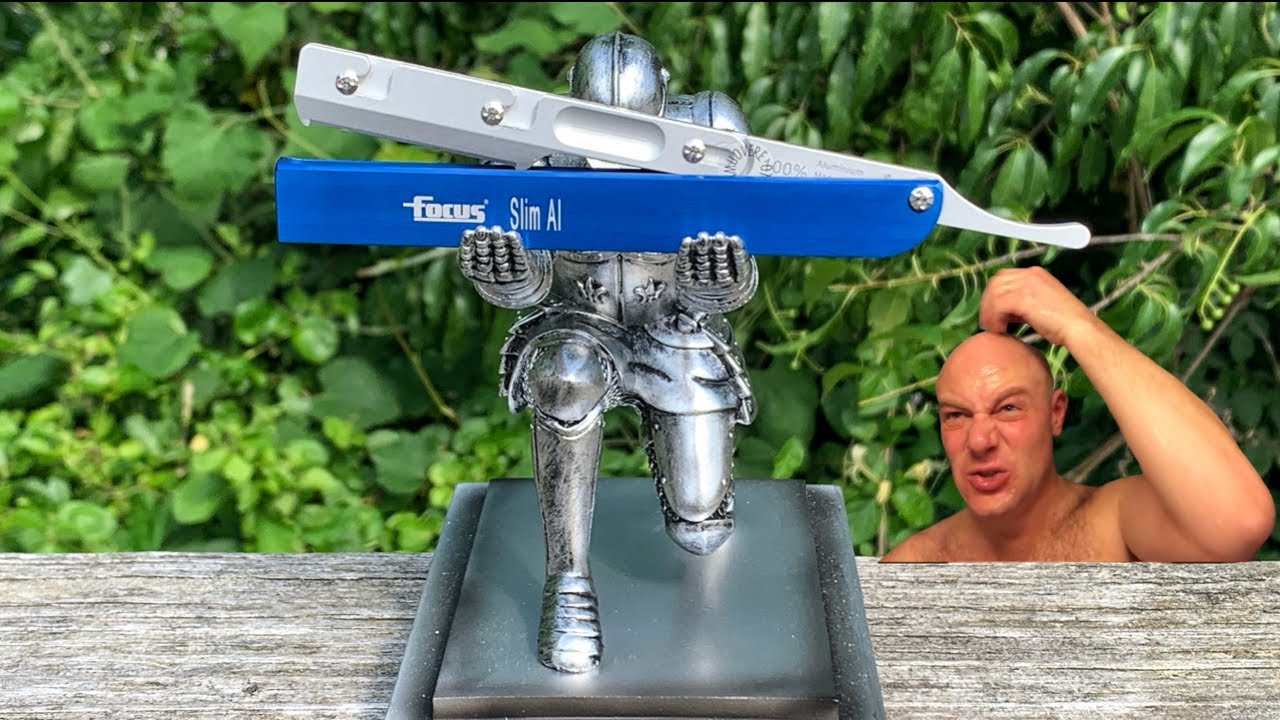 Shavettes #3 - Johan's Favorite Razor - Focus R28, White Wizard, Island ...