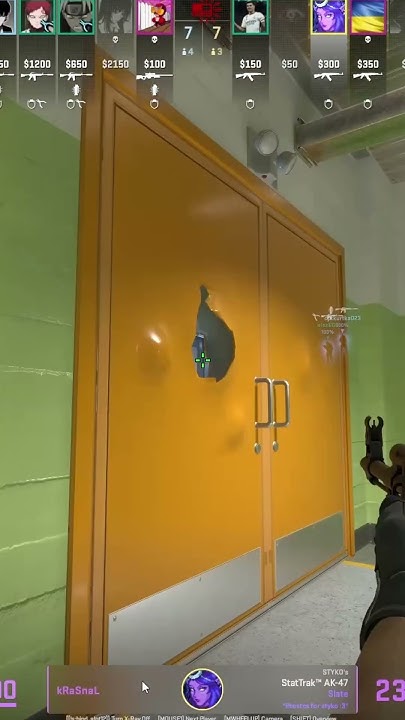 CLEVER CS2 NUKE TRICK ONLY PROS KNOW - YouTube