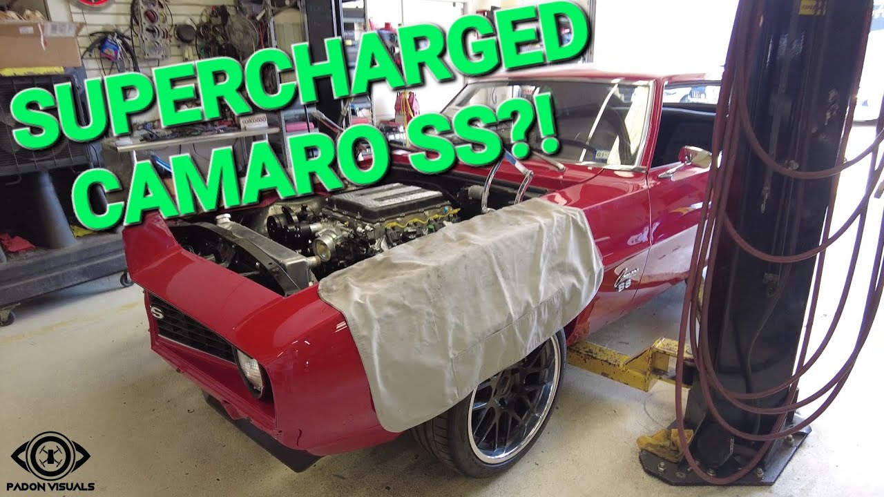 FRESHLY BUILT SUPERCHARGED LT4 finds a new home in a CAMARO SS - YouTube
