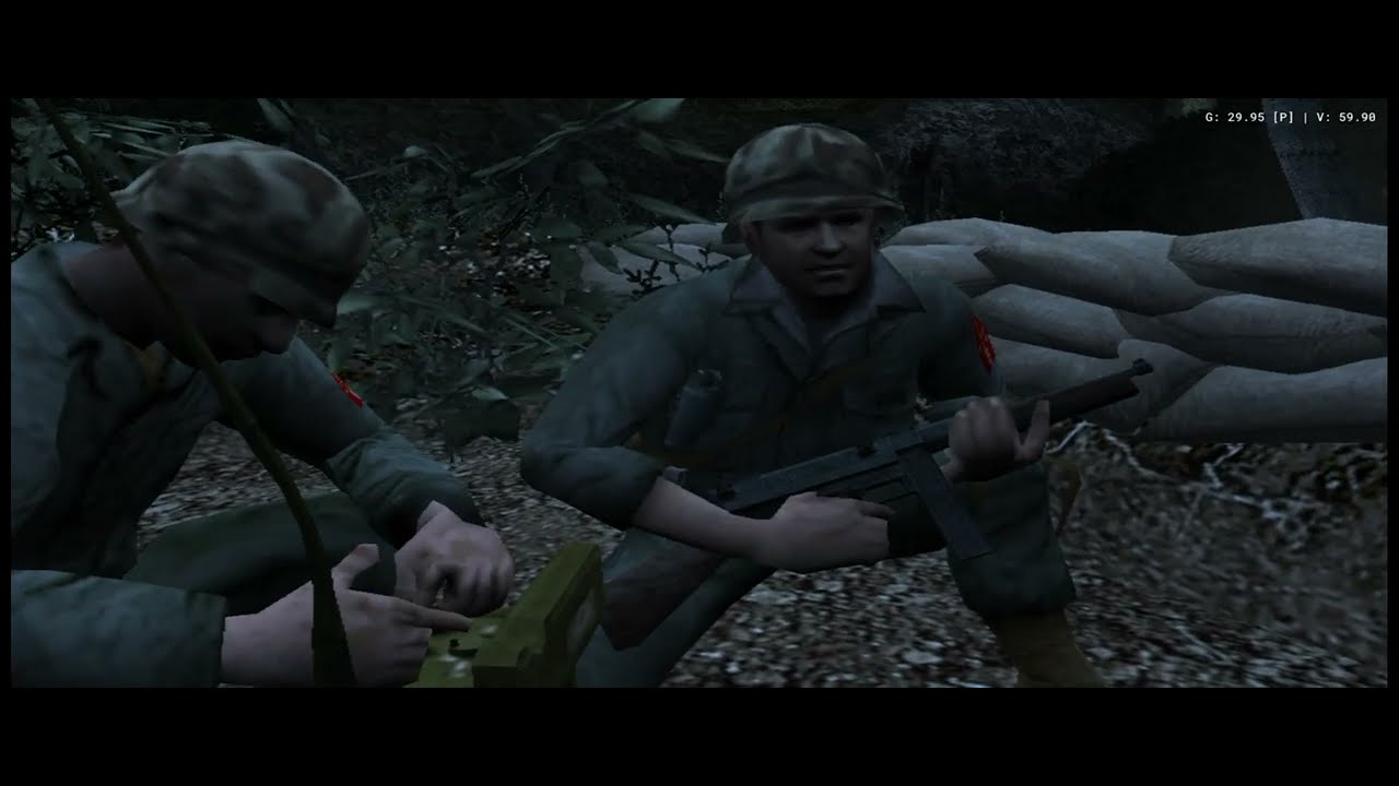 Call of Duty - WAW - Final Fronts - Mission 5 - Codename Forager - YouTube