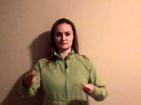 How to sign Room - ASL Vocabulary Series - YouTube
