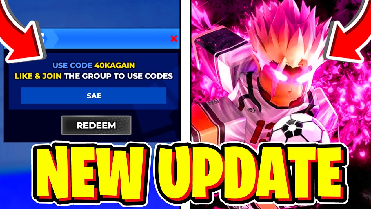 BLUE LOCK RIVALS UPDATE! (NEW CODES, SAE REVAMPS, BIG BANG DRIVE, ISAGI ...