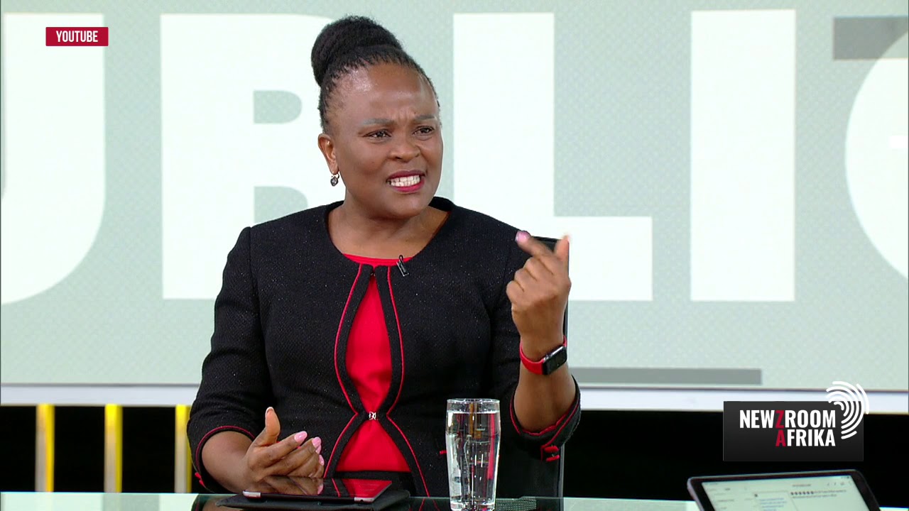 PART 2: Chat With Public Protector, Busisiwe Mkhwebane - YouTube