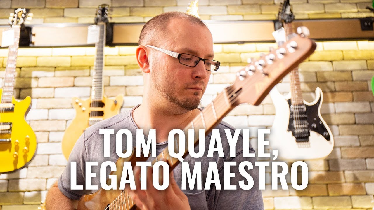 Why Tom Quayle uses all 4ths tuning for his fusion style | Guitar.com ...