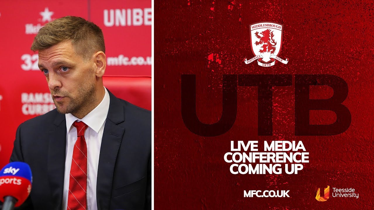 Media Conference | Derby County - YouTube