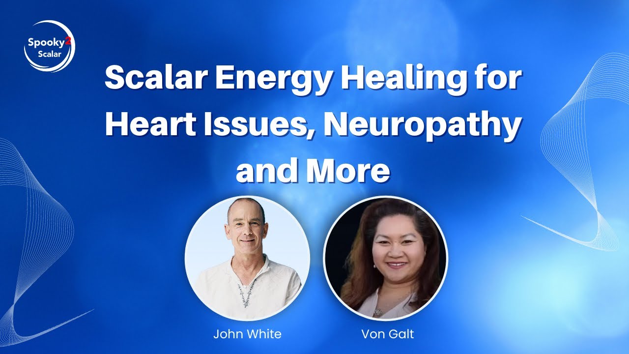 Scalar Energy Healing for Heart Issues, Neuropathy and More - YouTube