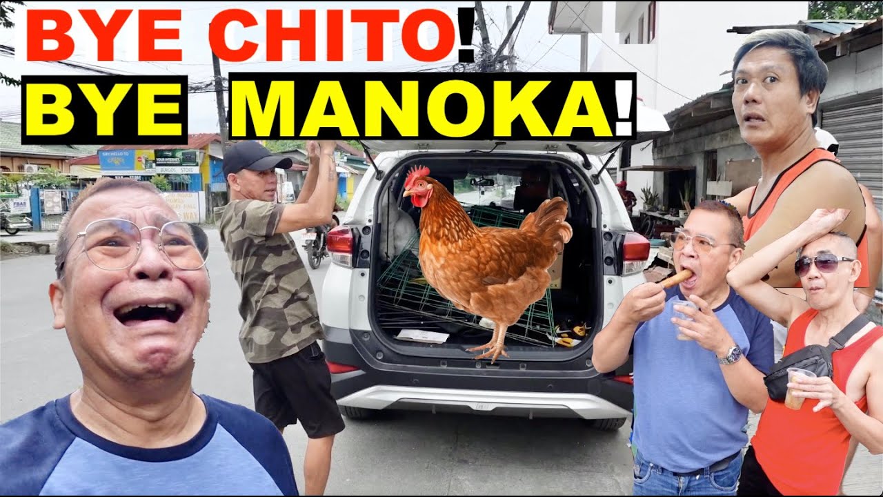 LALAYO na si MANOKA...😯 ️ UKAY-UKAY with CHITO bago sya UMALIS at GV ...