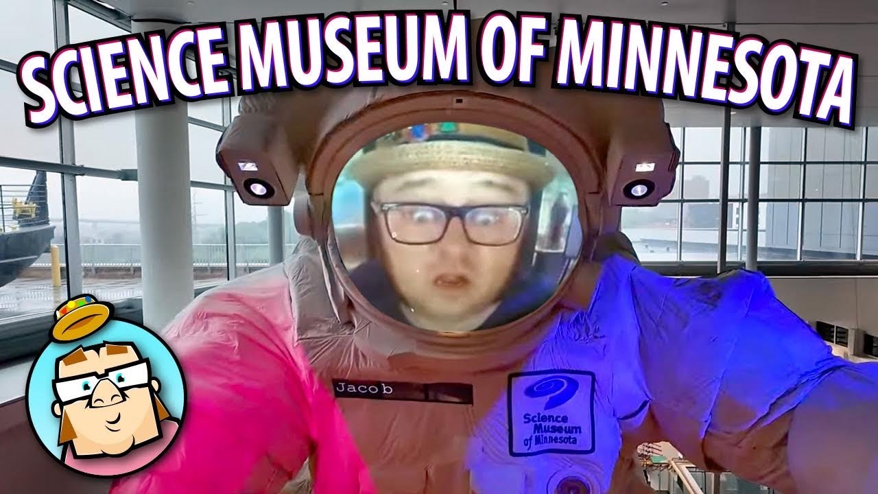 Science Museum of Minnesota - Museum of Quackery, Creepy Mummy and the ...