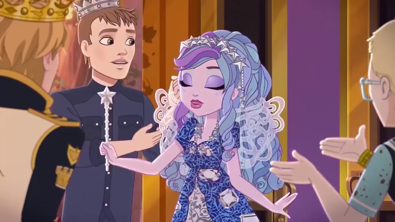 Ever After High💖 ️The Snow King Arrives💖 ️Epic Winter💖 ️Full Episodes💖 ...