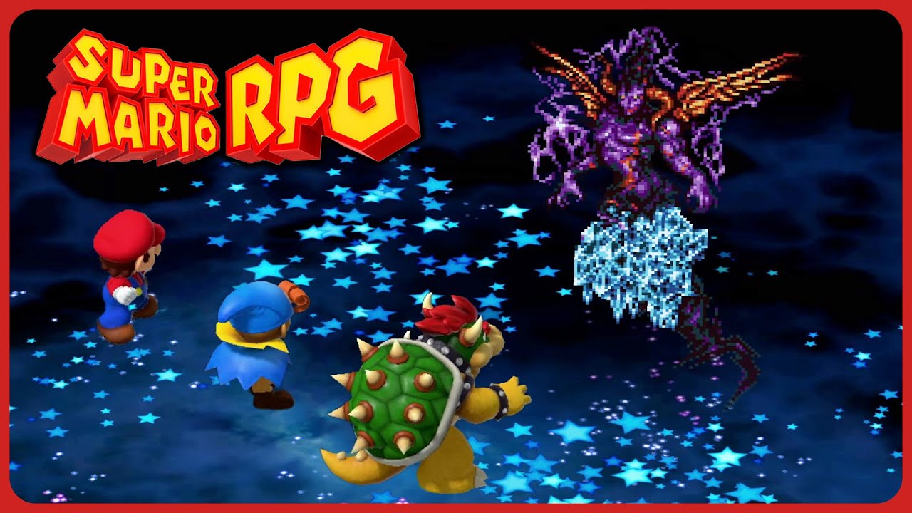 Secret Culex Boss Fight - Super Mario RPG Remake - YouTube
