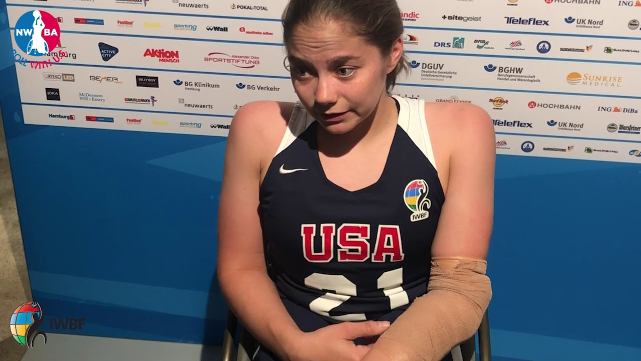 Kaitlyn Eaton says lack of intensity, size led to loss vs Germany - YouTube
