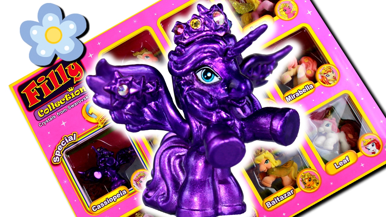 РАСПАКОВКА набора filly collection SPEСIAL CASSIOPEIA - YouTube
