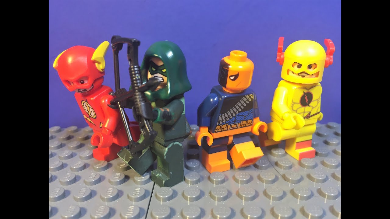Lego Arrow - YouTube