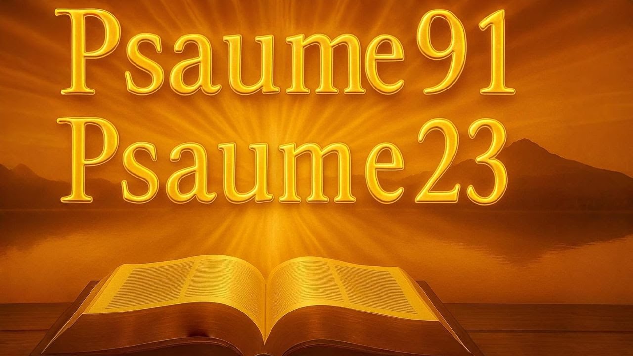 PRIÈRE DU 19 JUILLET - PSAUME 91 et PSAUME 23 - L'une des PRIÈRES LES ...