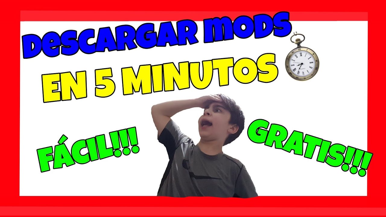 Como descargar MODS para minecraft pc WINDOWS 10 [EN 5 MINUTOS] - YouTube