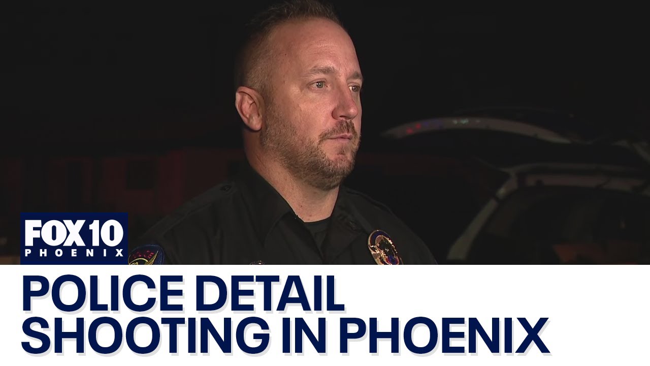 Phoenix PD details Feb. 12 shooting - YouTube