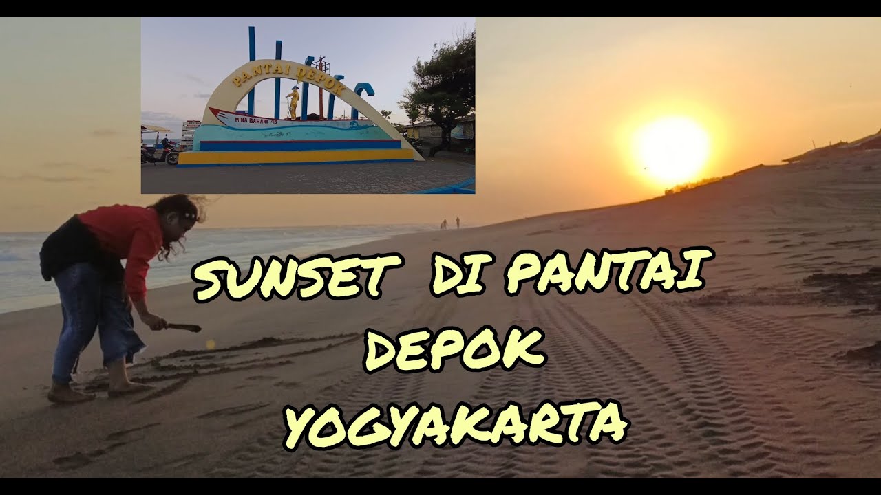 Sunset di Pantai Depok - YouTube
