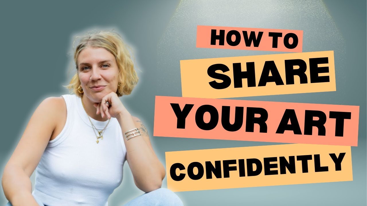 How to Put Your Art Out There with Confidence | Amie McNee | ATH ...