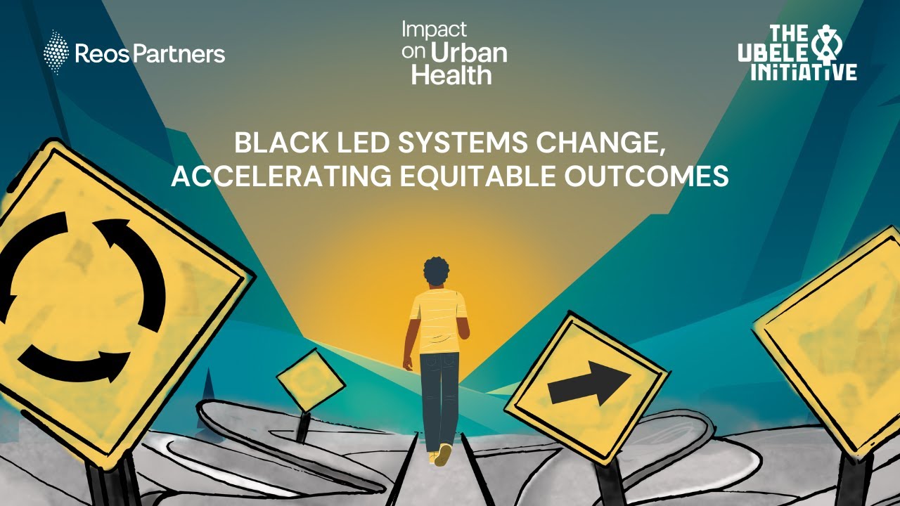Black Led Systems Change, Accelerating Equitable Outcomes - YouTube
