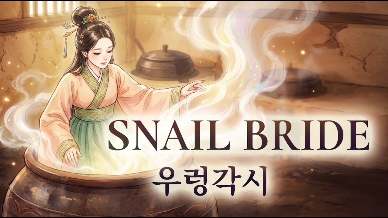 우렁각시 | The Snail Bride - A Magical Bride from the Sea | Korean Folk ...