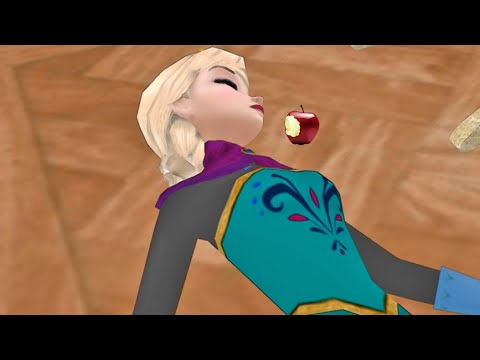 Queen & Princess P28 -JackElsaFrozenAnna - LetItGo - Music - Trailer - Emotional -Cat & Dog