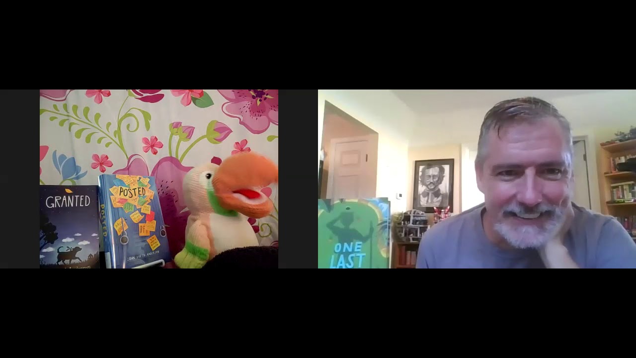 Toucan Tuesdays with John David Anderson! - YouTube
