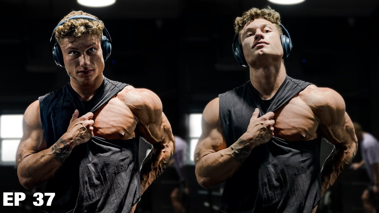 ROAD TO PRO | LEANEST IVE EVER BEEN | 3 DAYS OUT - YouTube