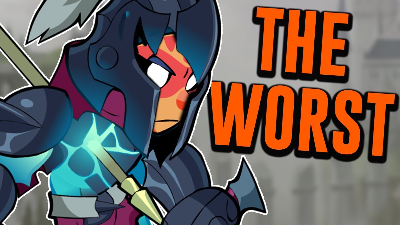 This is Brawlhalla's Worst Character - YouTube
