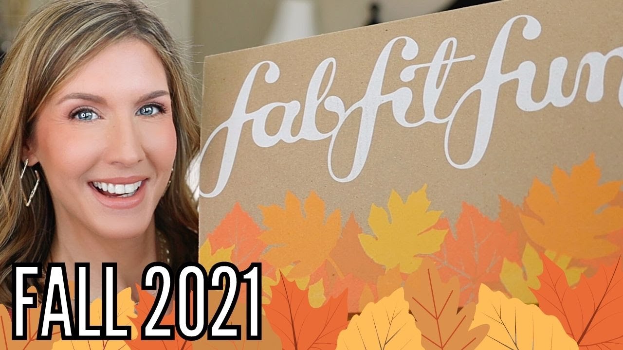 Fabfitfun Fall 2021 | Is It Worth it ? 🍁 Unboxing + ALL Customization ...