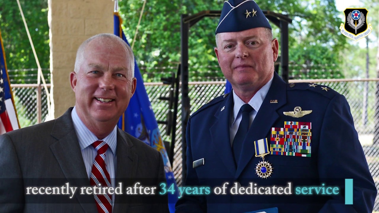 Maj. Gen. Eugene Haase Retirement Commando Focus - YouTube