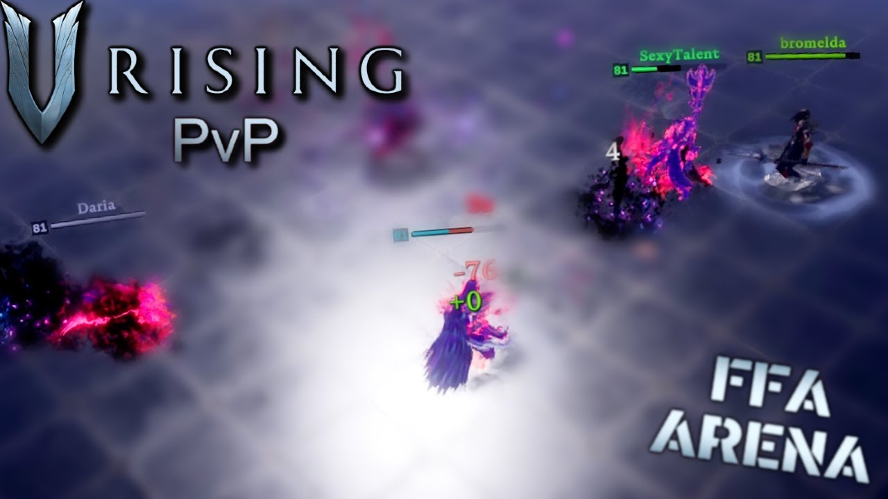 Epic 4 Vamp Battle Royale - V Rising - YouTube