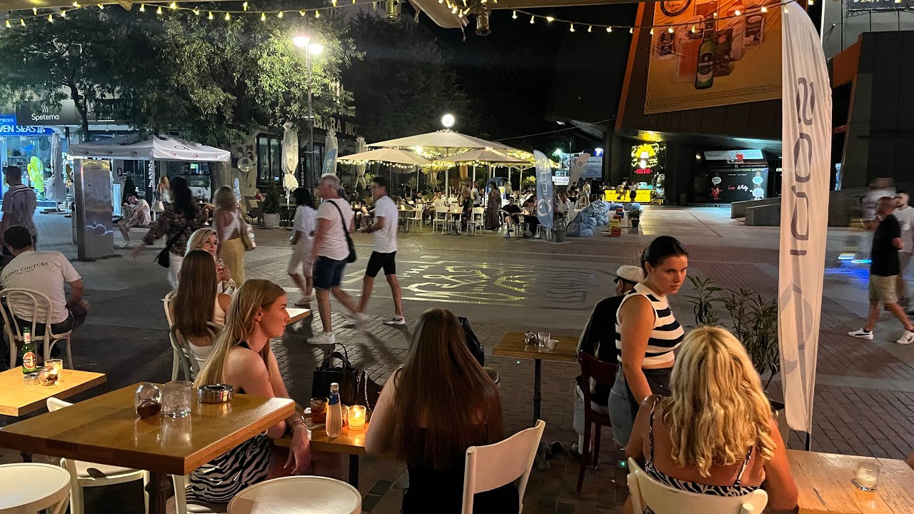 Saturday Night in Down Town Varna, Bulgaria 🇧🇬 a Nightlife Guide - YouTube