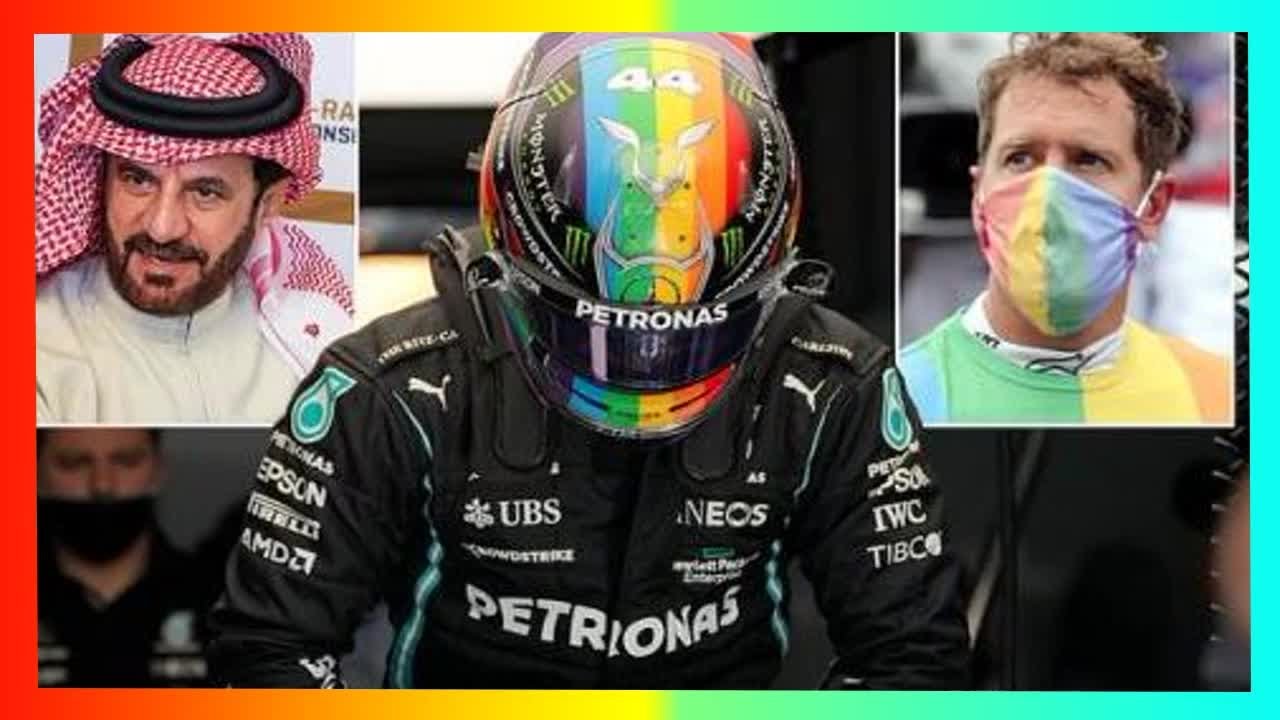 𝐋𝐞𝐰𝐢𝐬 𝐇𝐚𝐦𝐢𝐥𝐭𝐨𝐧 𝐫𝐢𝐬𝐤𝐬 𝐬𝐚𝐧𝐜𝐭𝐢𝐨𝐧𝐬 𝐢𝐧 𝐅𝐨𝐫𝐦𝐮𝐥𝐚 𝐎𝐧𝐞 '𝐩𝐨𝐥𝐢𝐭𝐢𝐜𝐚𝐥 𝐬𝐭𝐚𝐭𝐞𝐦𝐞𝐧𝐭 ...