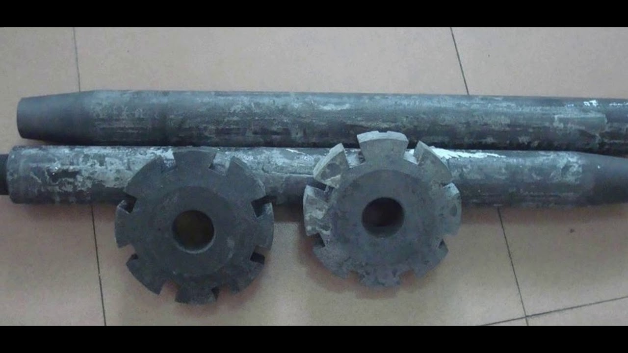 Graphite rotor/graphite products - YouTube