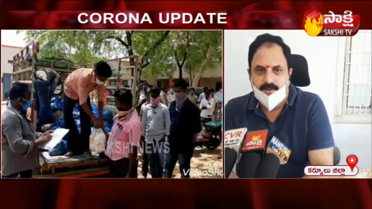 Coronavirus: Banaganapalli MLA Katasani Rami Reddy Distributes Rice ...
