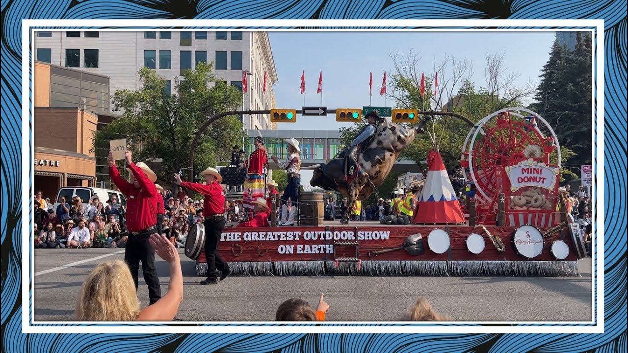 Calgary Stampede Parade 2023: A showcase of colourful floats, majestic ...