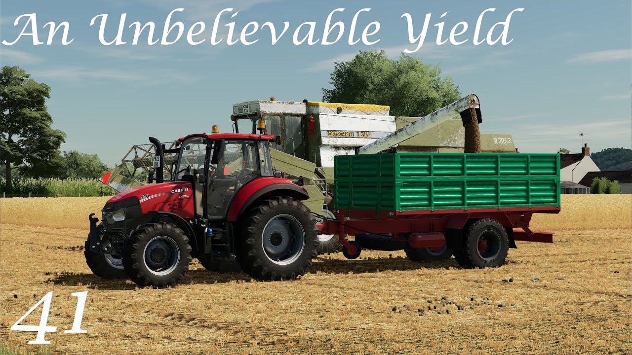 An Unbelievable Yield - S2 E41 - Survival Roleplay FS22 - Farming ...