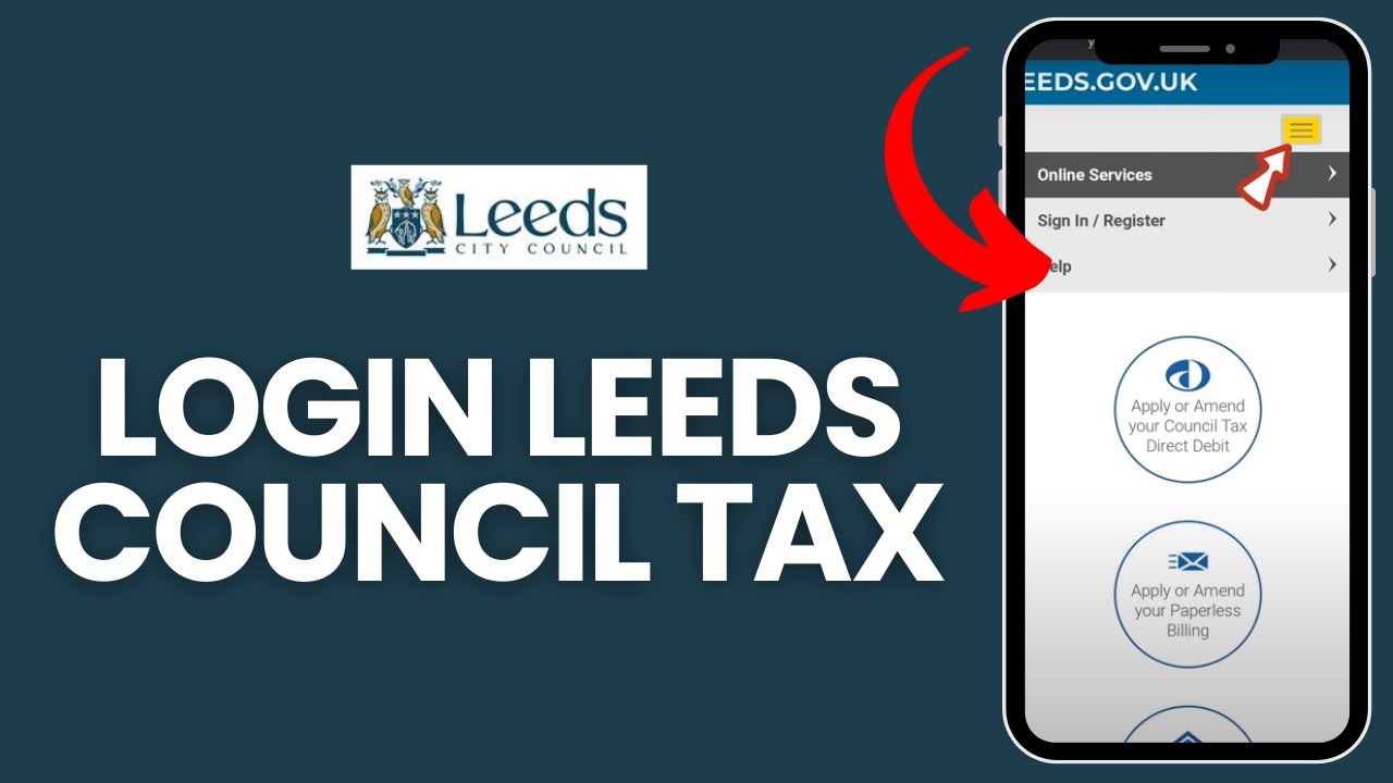 How to Login Leeds Council Tax? Sign in to Leeds Council Tax on Android ...