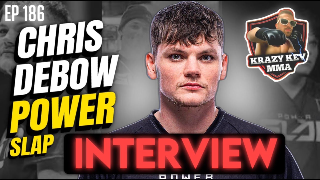 Power Slap Fighter Chris Debow Interview talking about how he got ...