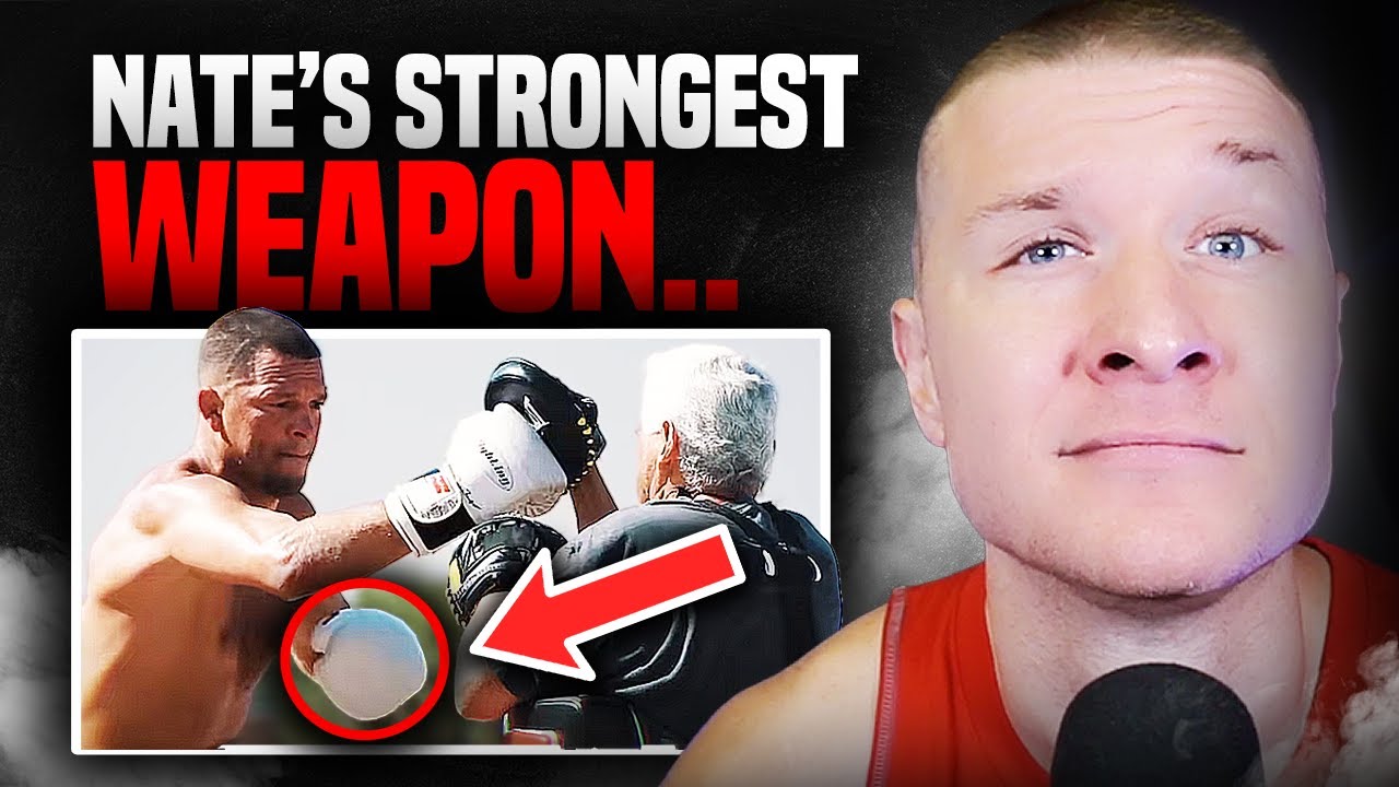 Nate Diaz’s ONLY HOPE To Beat Jake Paul.. The WILD Card - YouTube