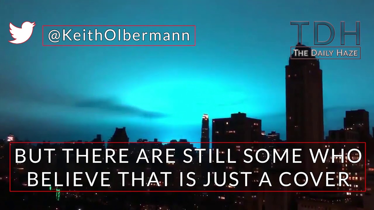 Explosion At Astoria's Con Edison Power Plant Turns New York Sky Blue ...