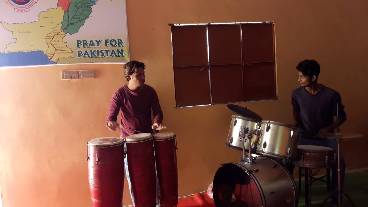 Best Drum Set And Kango - YouTube